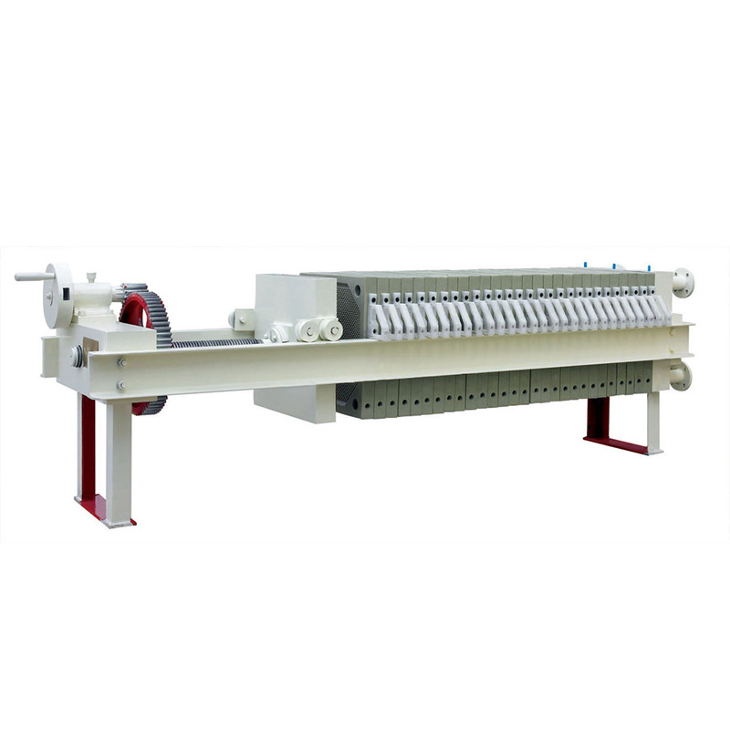 Top Quality High-Efficiency Filter Press for Sludge Dewatering – Holly ...