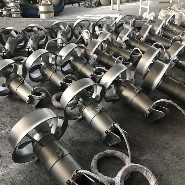 Top Quality QJB Submersible Mixer | Efficient Solid-Liquid Mixing for ...